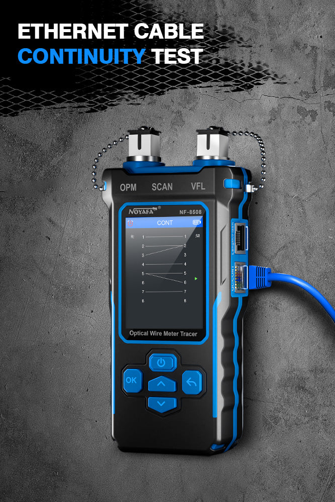 Factory Price NOYAFA NF-8508 Wire Tester and Tracer For RJ11/45, PoE ...