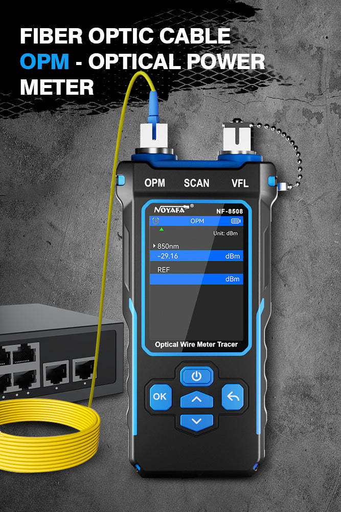 Factory Price NOYAFA NF-8508 Wire Tester and Tracer For RJ11/45, PoE ... Factory Price NOYAFA NF-8508 Wire Tester and Tracer For RJ11/45, PoE ...