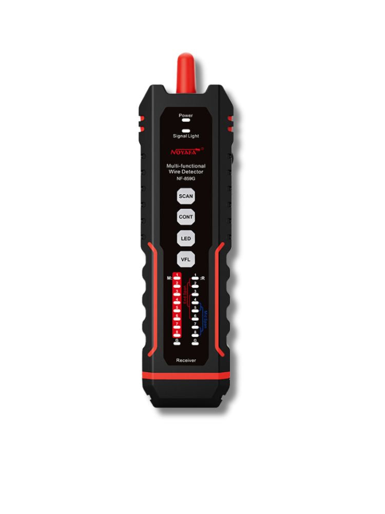 [New Arrival] NOYAFA NF-859GT Ethernet & Fiber Multi Cable Tester with ...