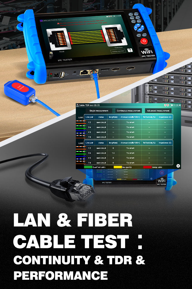 [Official] NOYAFA NF-IPC722 IPC Tester for 720P, 1080P, 4K Cameras ...