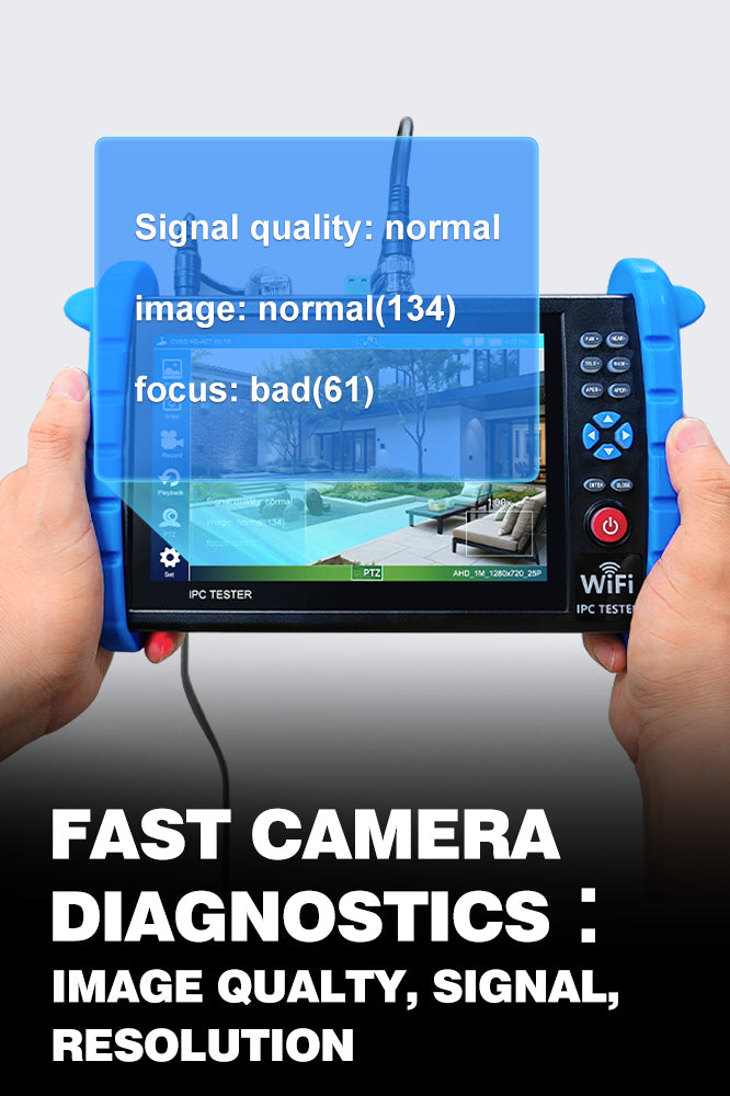 [Official] NOYAFA NF-IPC722 IPC Tester for 720P, 1080P, 4K Cameras ...