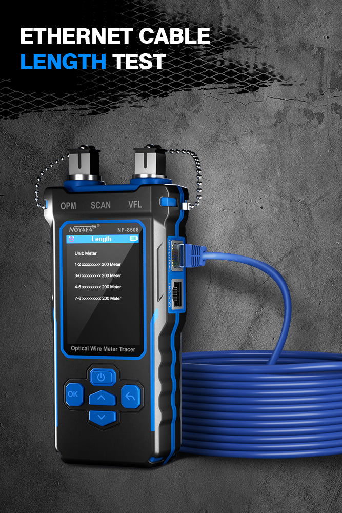 Factory Price NOYAFA NF-8508 Wire Tester and Tracer For RJ11/45, PoE ... Factory Price NOYAFA NF-8508 Wire Tester and Tracer For RJ11/45, PoE ...