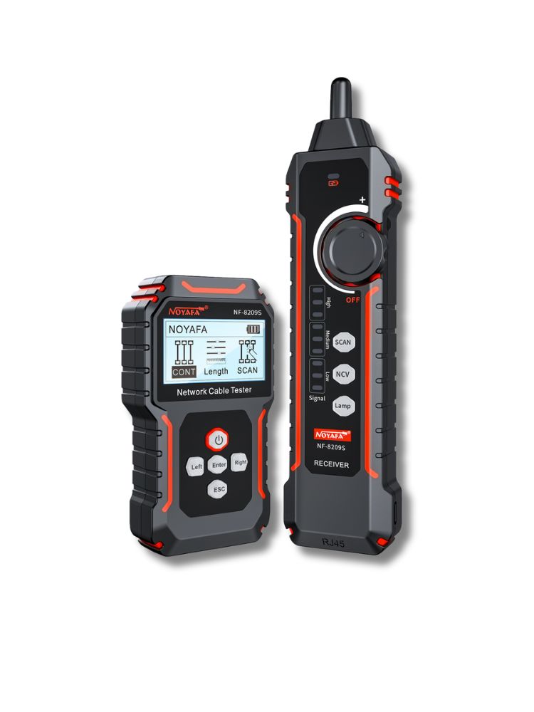 [Official] NOYAFA NF-8209S Network Cable Tracer & Tester with PoE ...