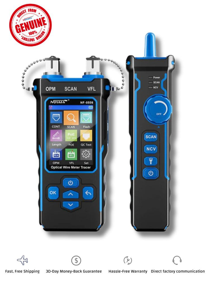Factory Price NOYAFA NF-8506 CAT5/CAT6 Cable Tester with PoE/PING ...