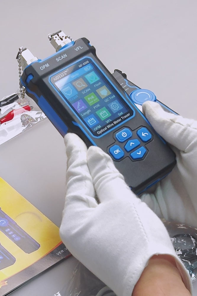 NOYAFA Fiber Optic Testers and Meters