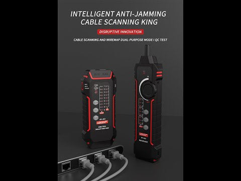 [Official] Noyafa NF-802 Intelligent Network Cable Tester with Digital ...